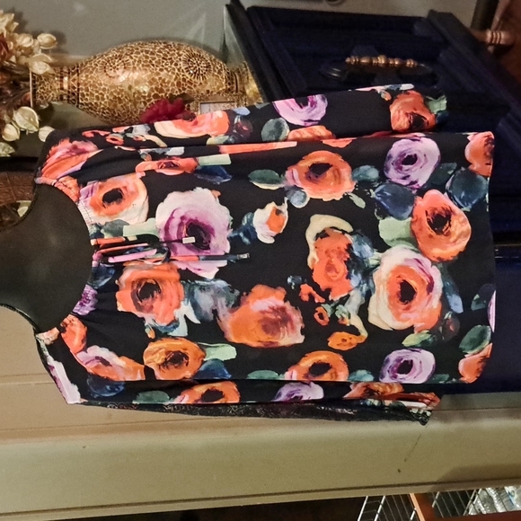 Cato | Tops | Cato Floral Blouse | Poshmark